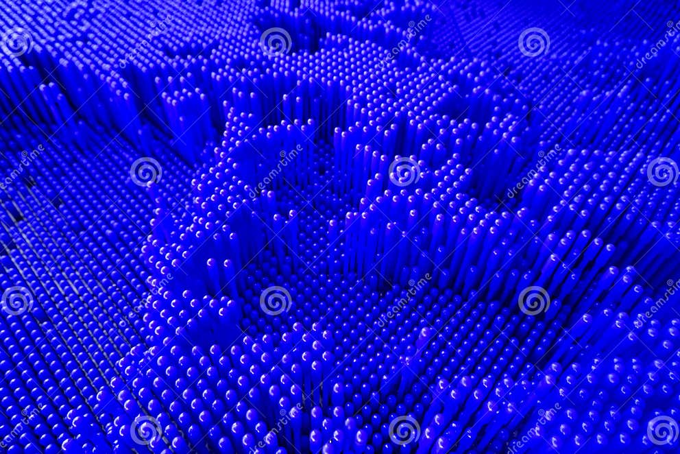 Shiny blue plastic texture stock image. Image of burlap - 155671123