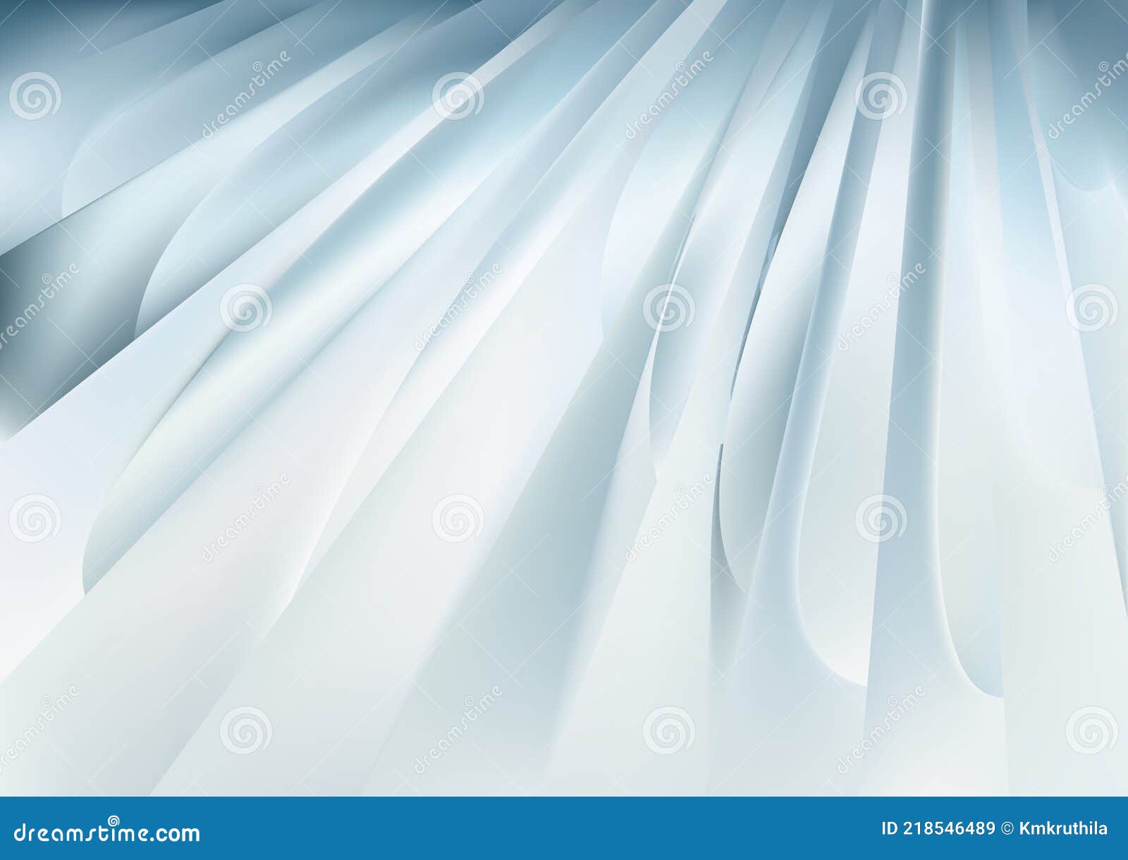 Shiny Blue and White Background Vector Art Stock Vector - Illustration ...