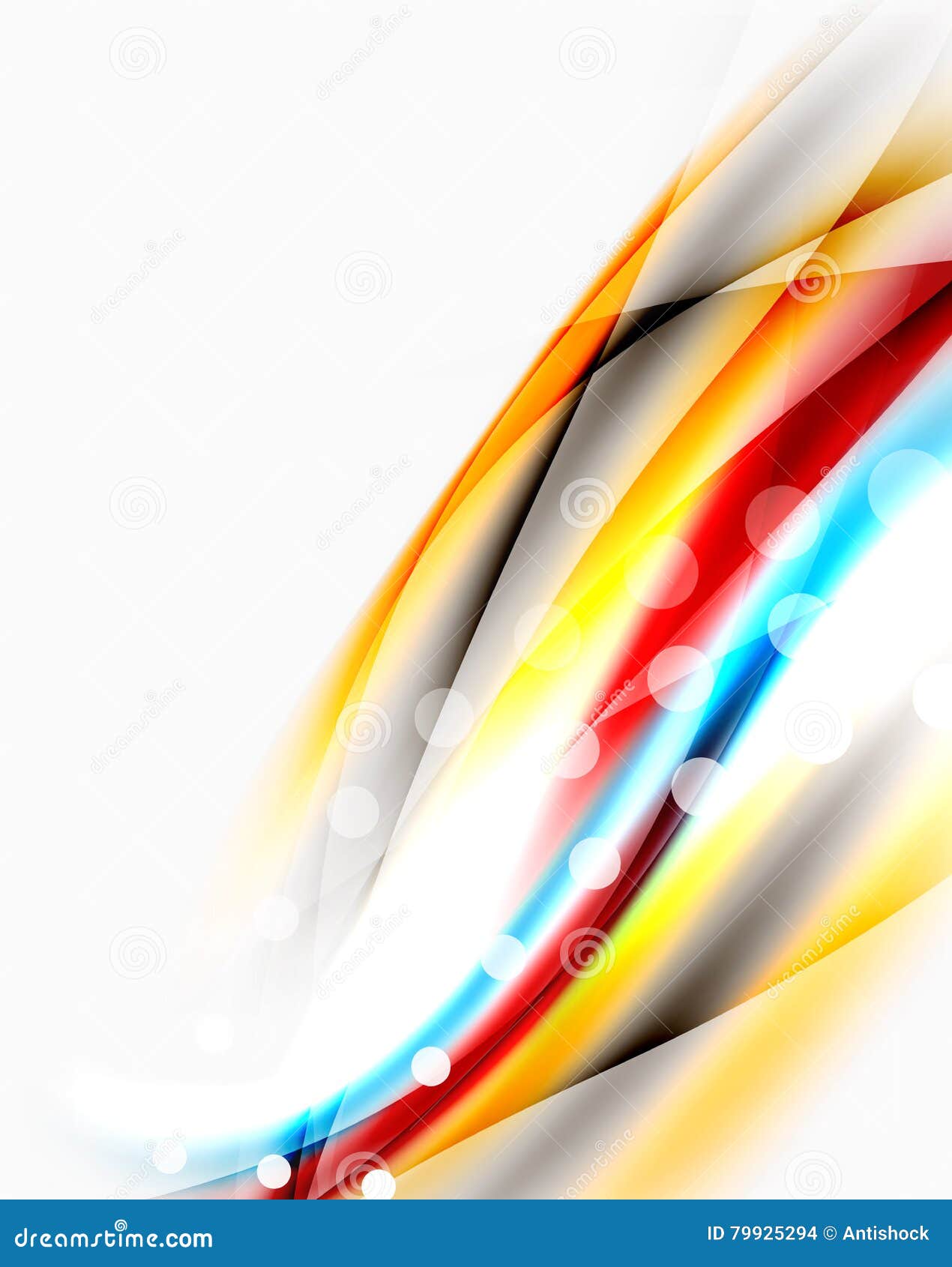 Shiny blurred line waves stock vector. Illustration of decoration ...