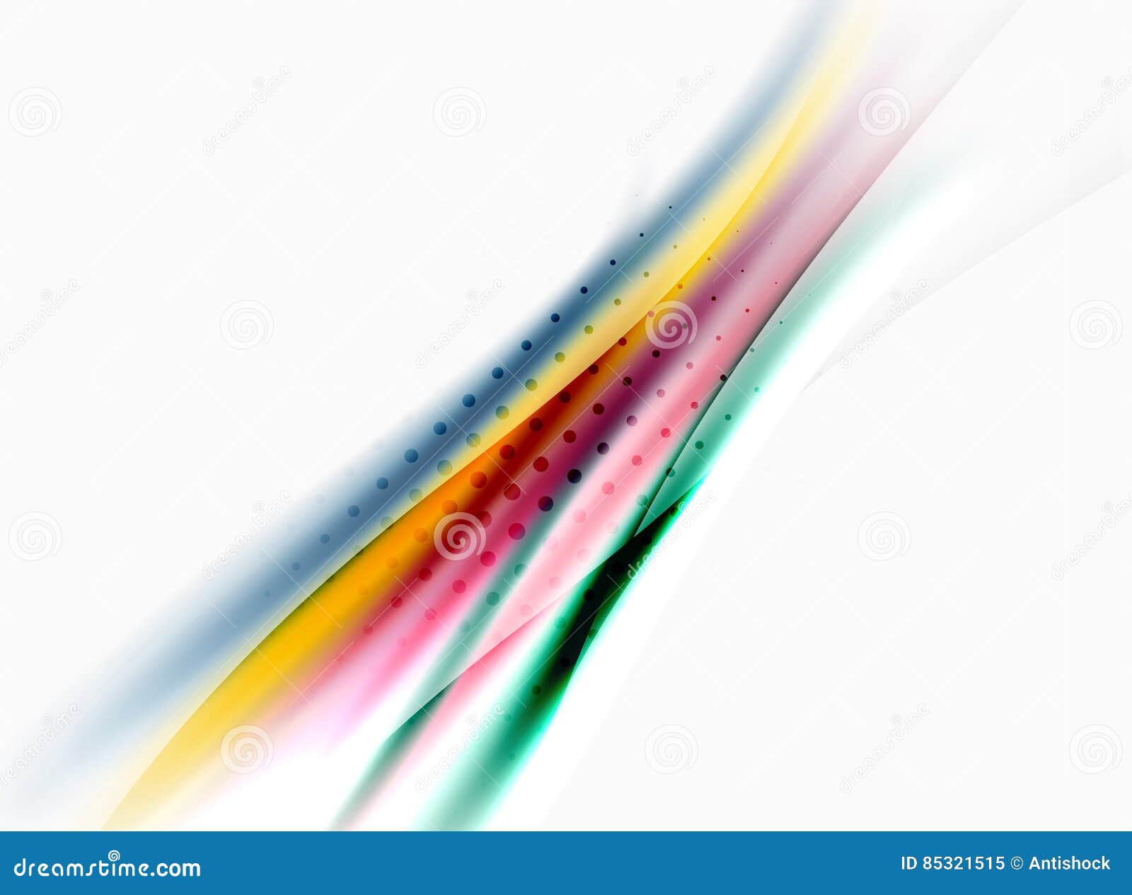 Shiny blurred line waves stock vector. Illustration of abstract - 85321515