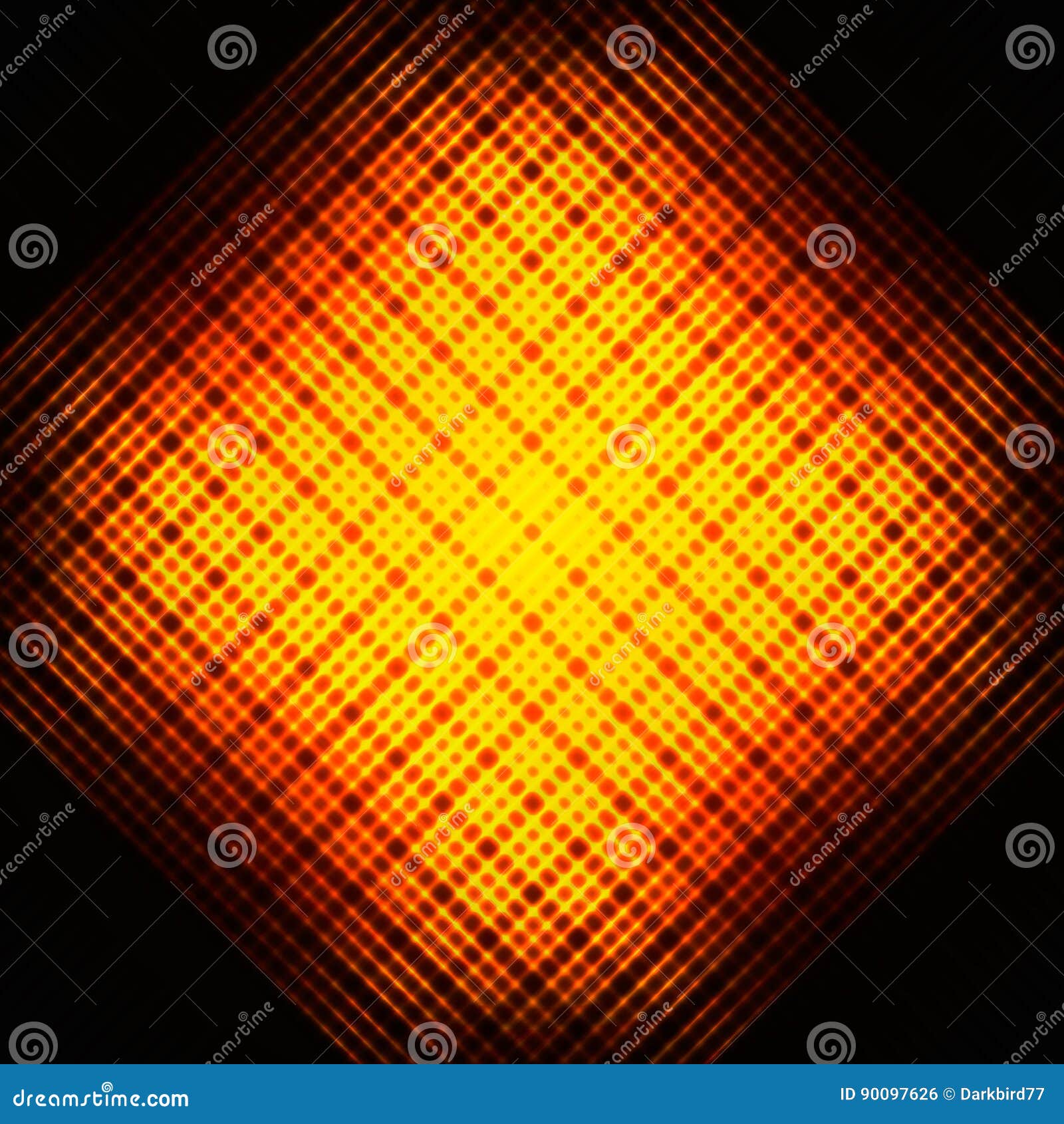 Shiny Border Frame Retro Background Stock Illustration - Illustration ...