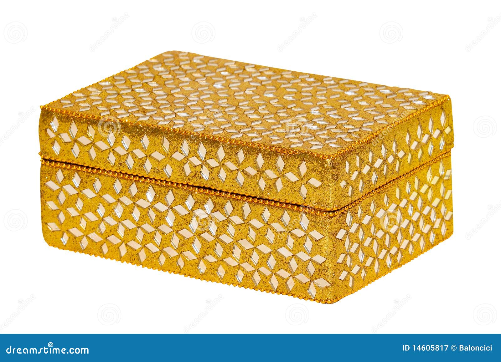 Shiny box stock image. Image of shining, gold, sparkle - 14605817