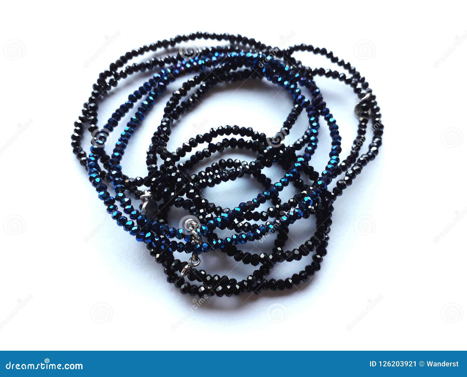 Shiny bracelets stock image. Image of blingbling, gems - 126203921