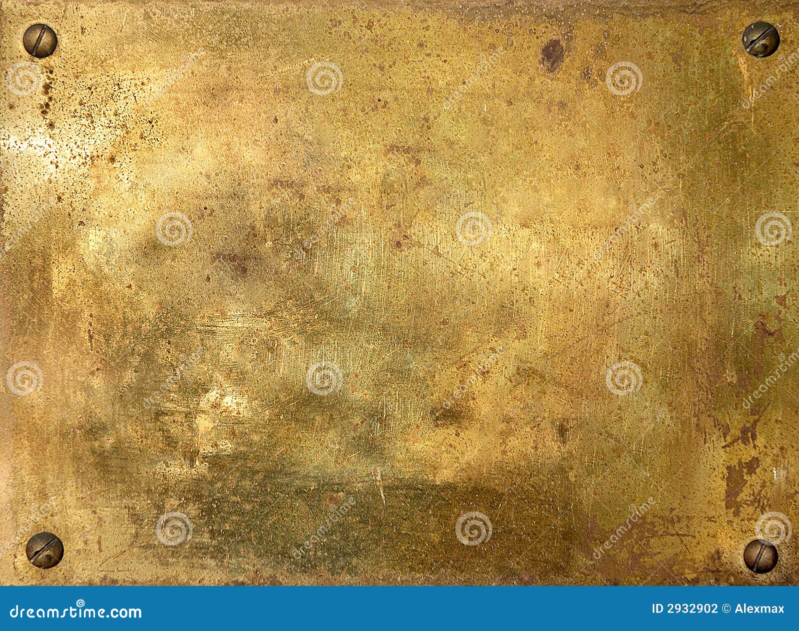 Antique Brass Metal Texture