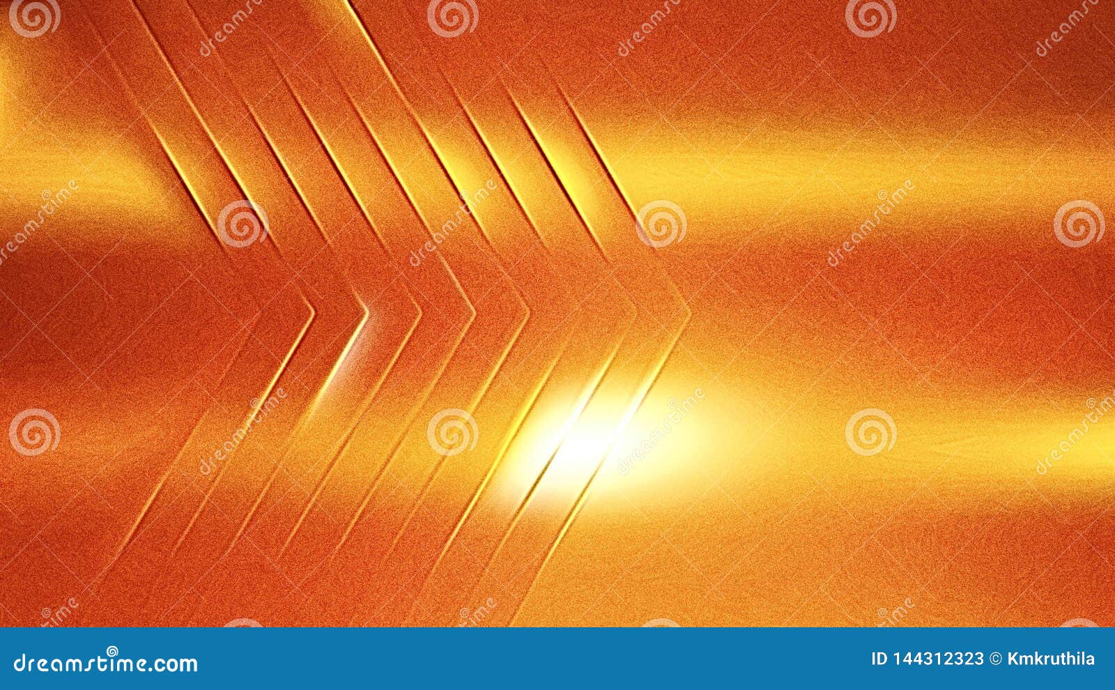 Shiny Bright Orange Metallic Texture Stock Illustration - Illustration ...