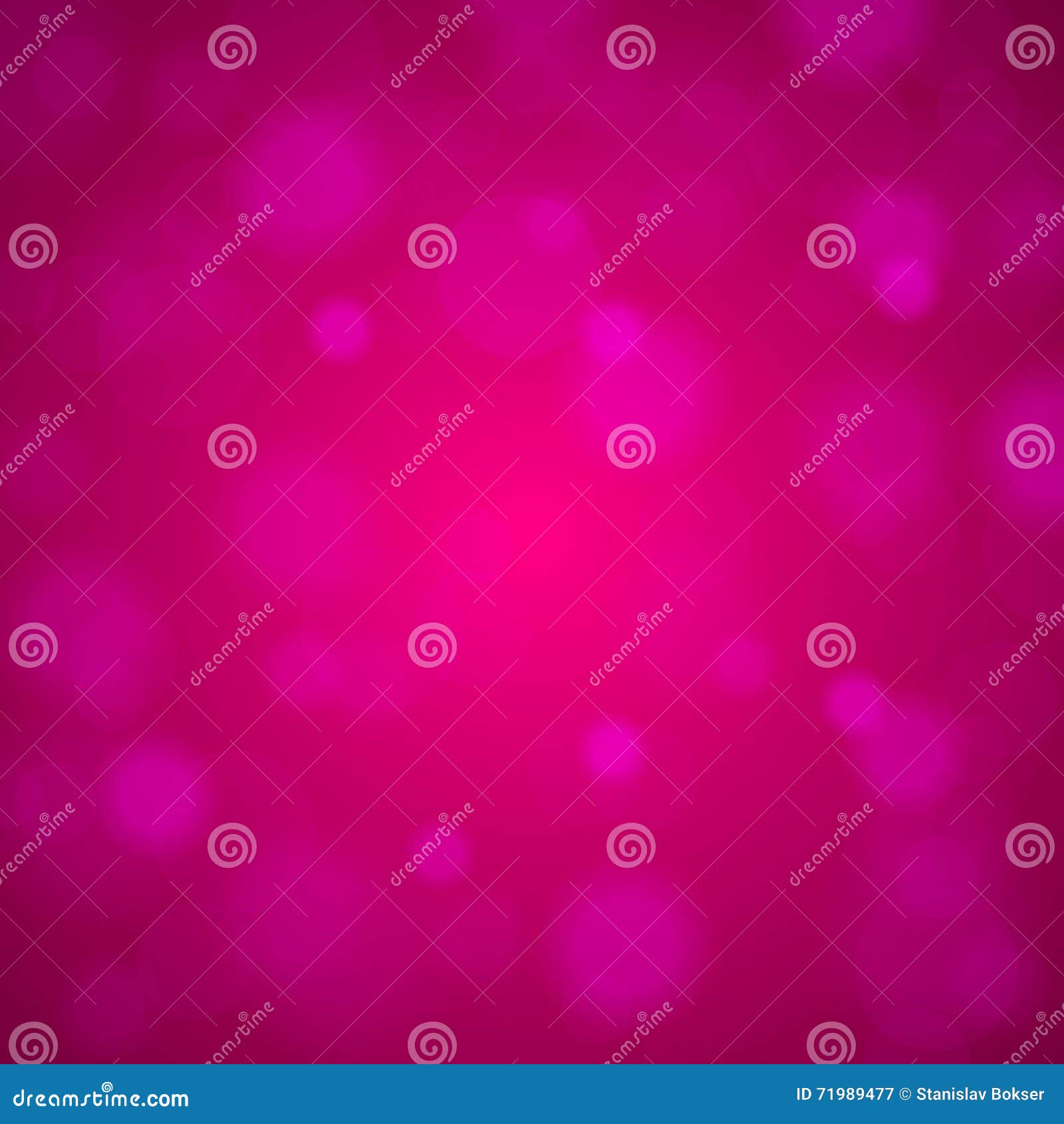 Shiny Bright Pink Lights Blurred Background Stock Vector - Illustration ...