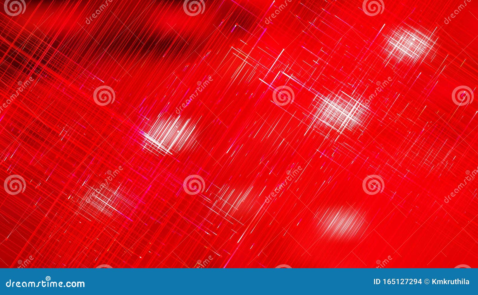 Shiny Bright Red Intersecting Lines Background Stock Vector ...