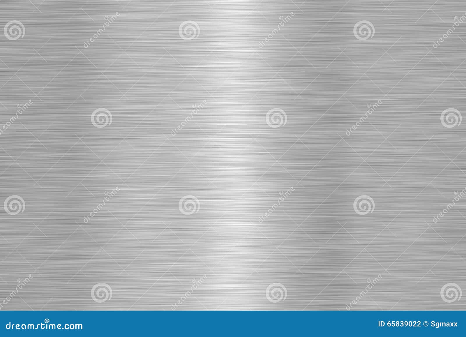 Shiny Brushed Steel Metal Texture Stock Photo - Image of metal, soft ...