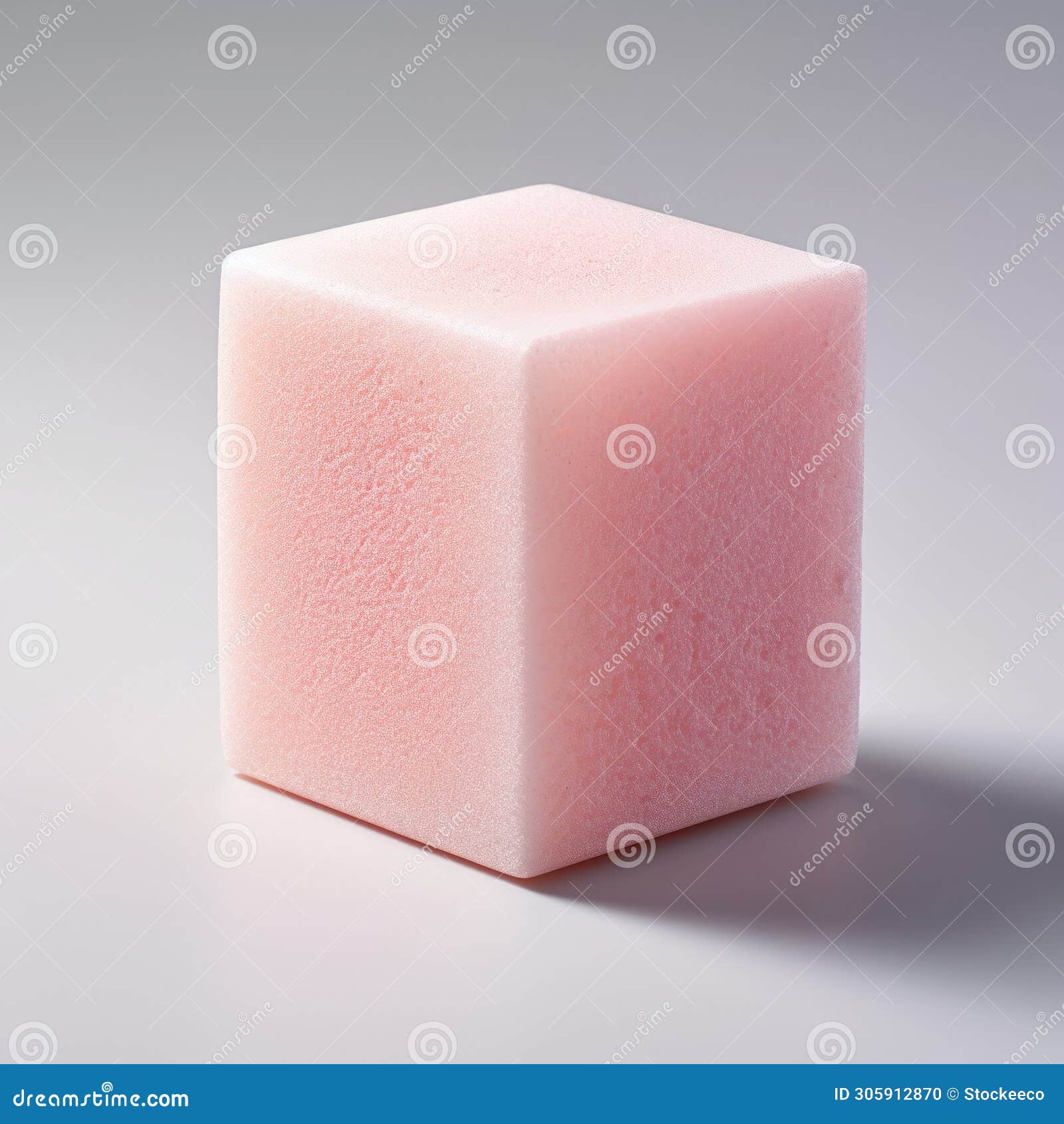 Shiny Bumpy Texture Eraser: Akihiko Yoshida Inspired Foam Cube Stock ...