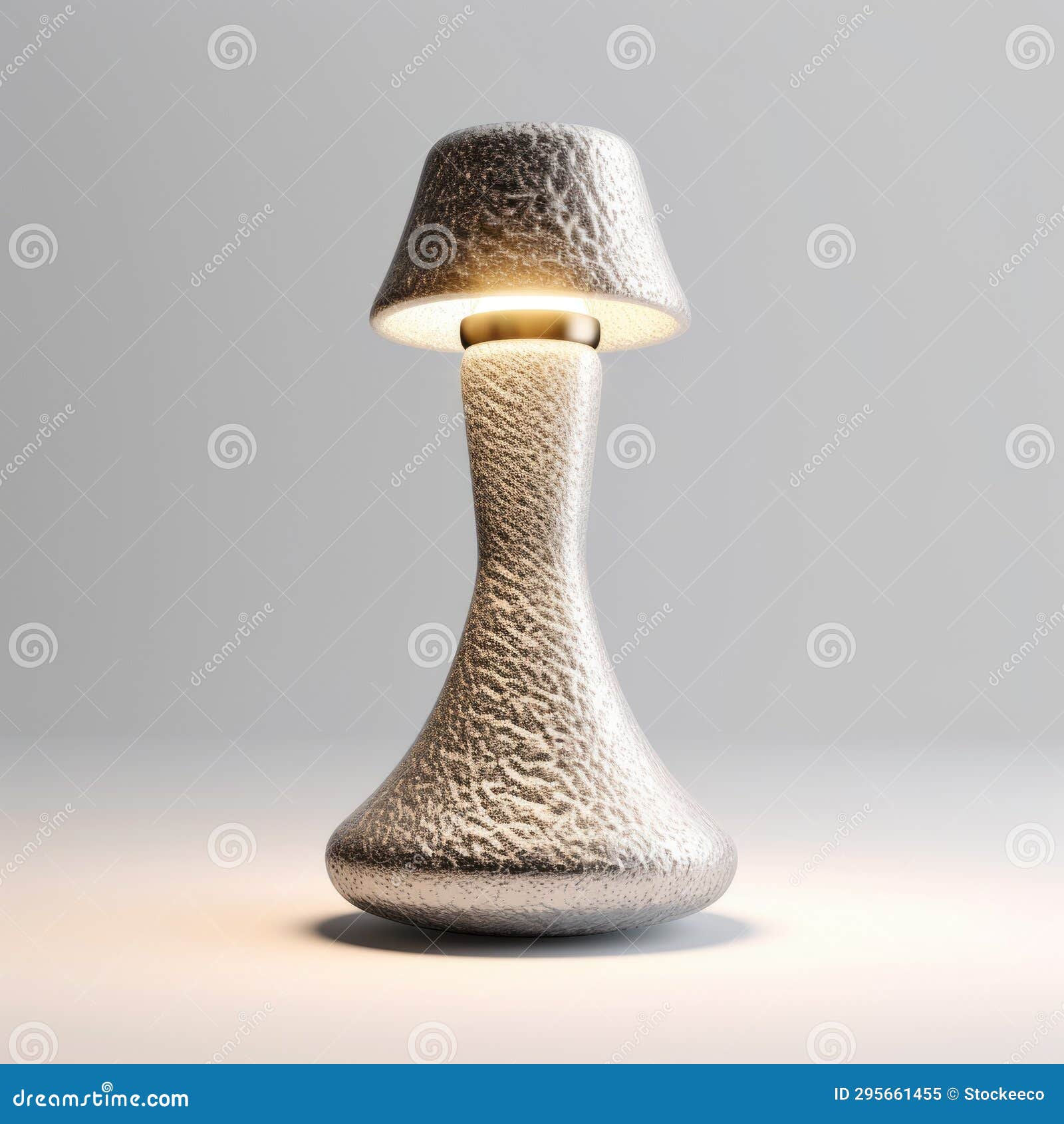 Shiny Bumpy Texture Lamp: a Realistic Rendering of Oriental Minimalism ...