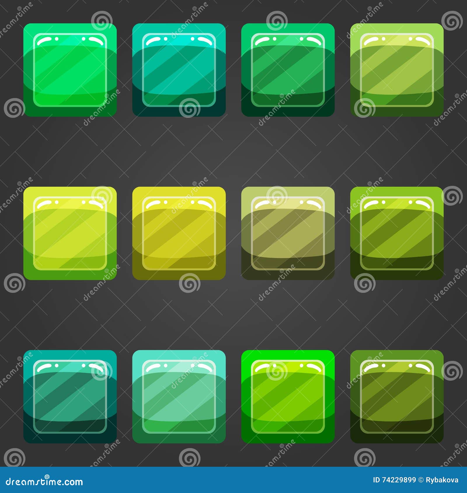 Shiny button 3 stock illustration. Illustration of fancy - 74229899