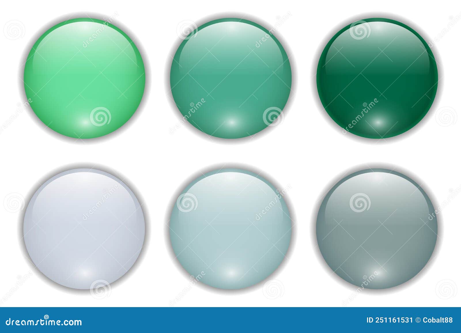 Shiny Buttons Set, Glossy Circle Icons Stock Vector - Illustration of ... Shiny Buttons Set, Glossy Circle Icons Stock Vector - Illustration of ...