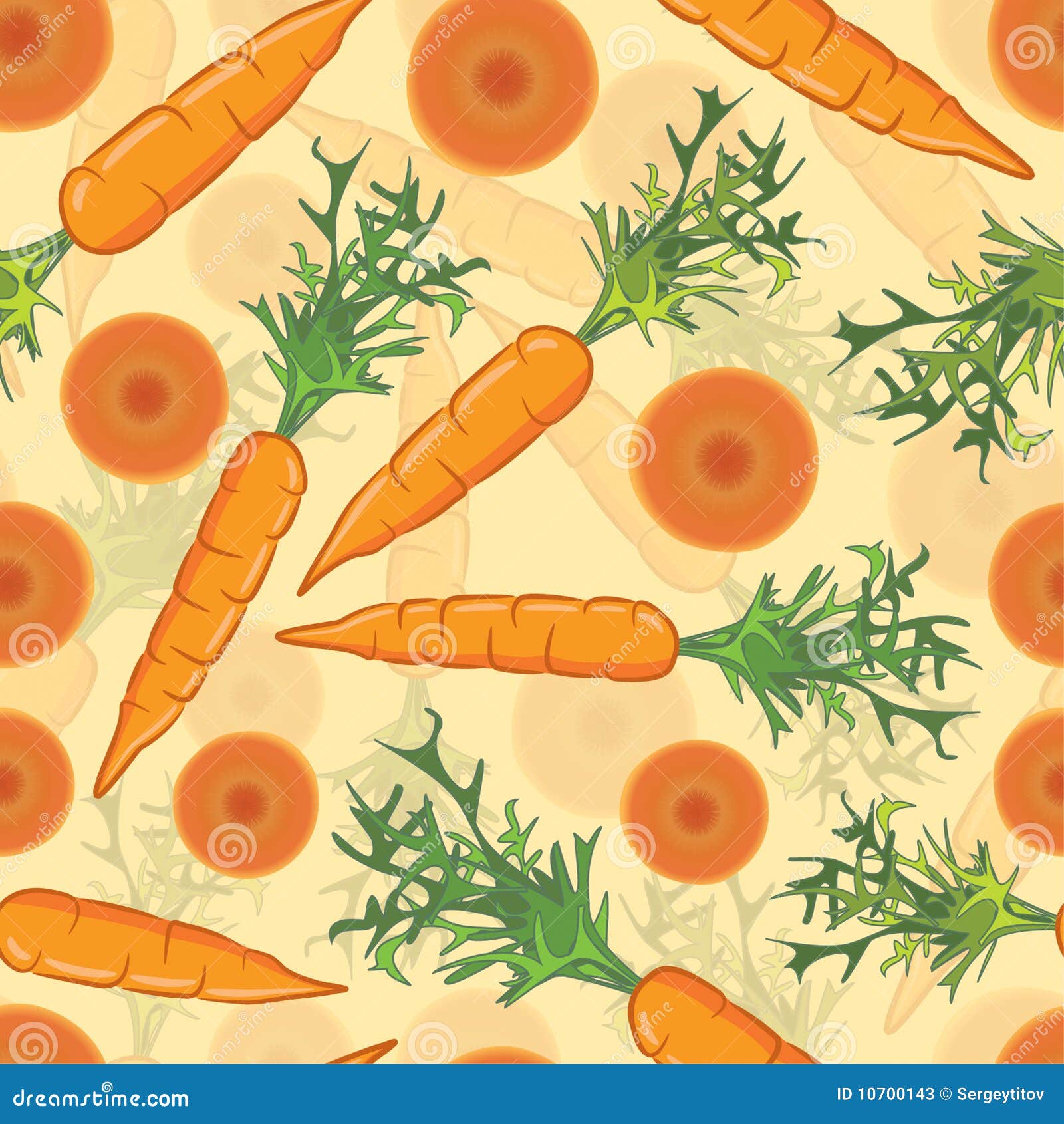 Carrot Pattern Alphabet Numbering Seamless Wallpaper Vector ...
