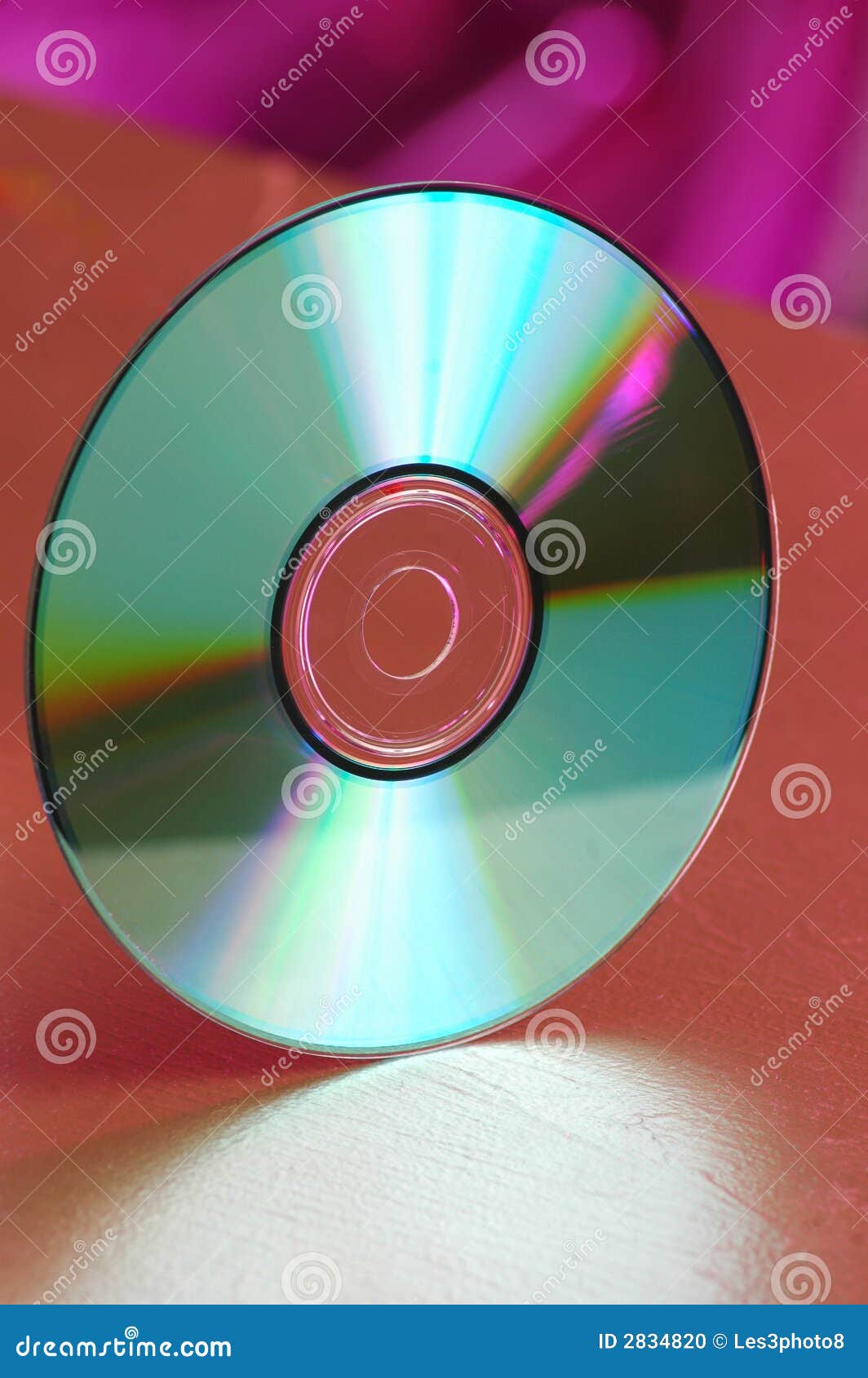 Shiny CD stock photo. Image of compute, reflective, save - 2834820
