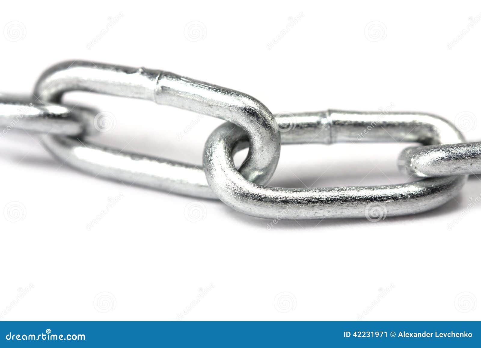 Shiny chain link closeup stock image. Image of durability - 42231971