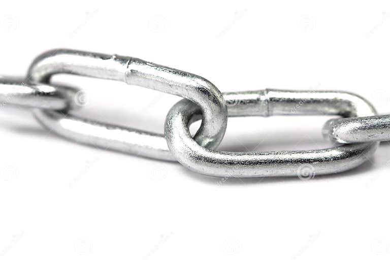 Shiny chain link closeup stock image. Image of durability - 42231971