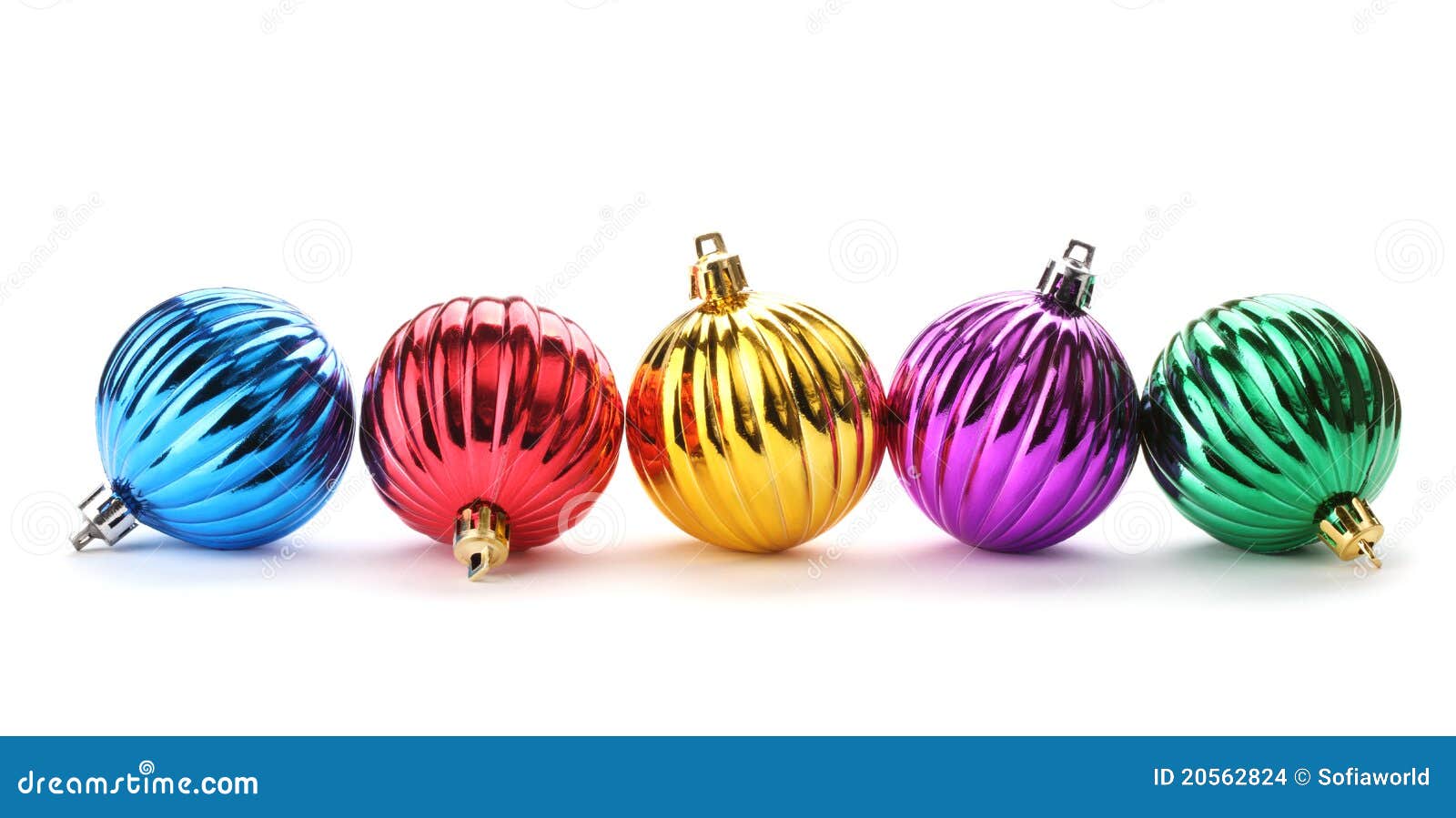 Shiny christmas balls stock photo. Image of glitter, bauble - 20562824
