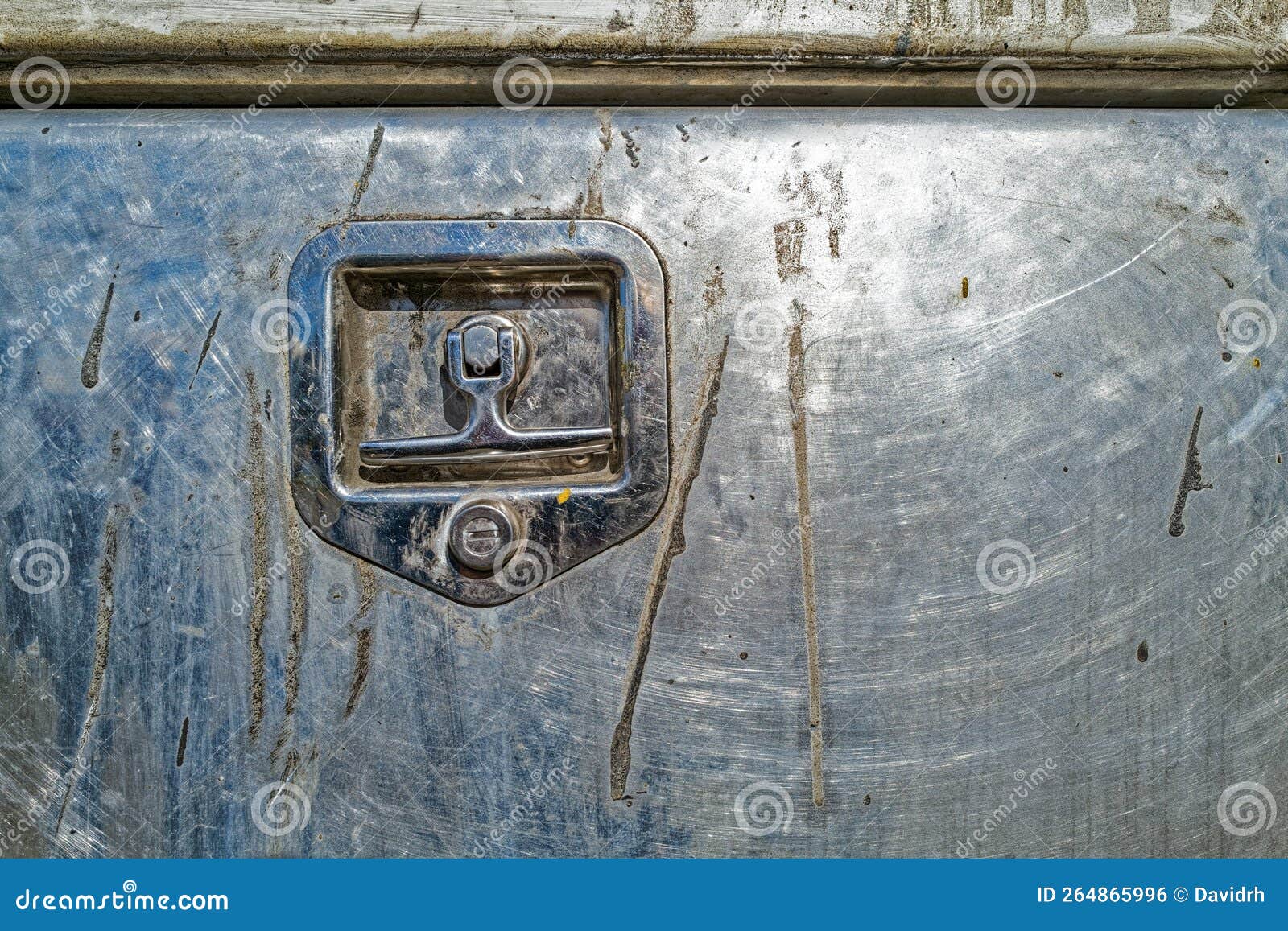 Aluminum Truck Fuel Filter Housing On Insulated White Background ...