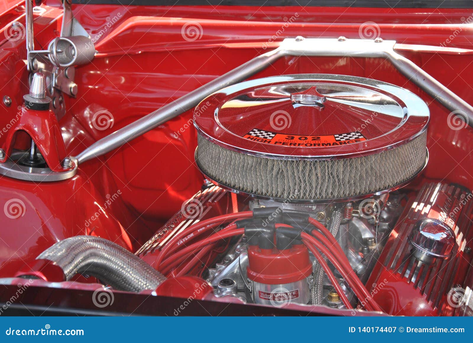 Shiny Chromed Engine of Old Red Truck Stock Image - Image of times ... Shiny Chromed Engine of Old Red Truck Stock Image - Image of times ...