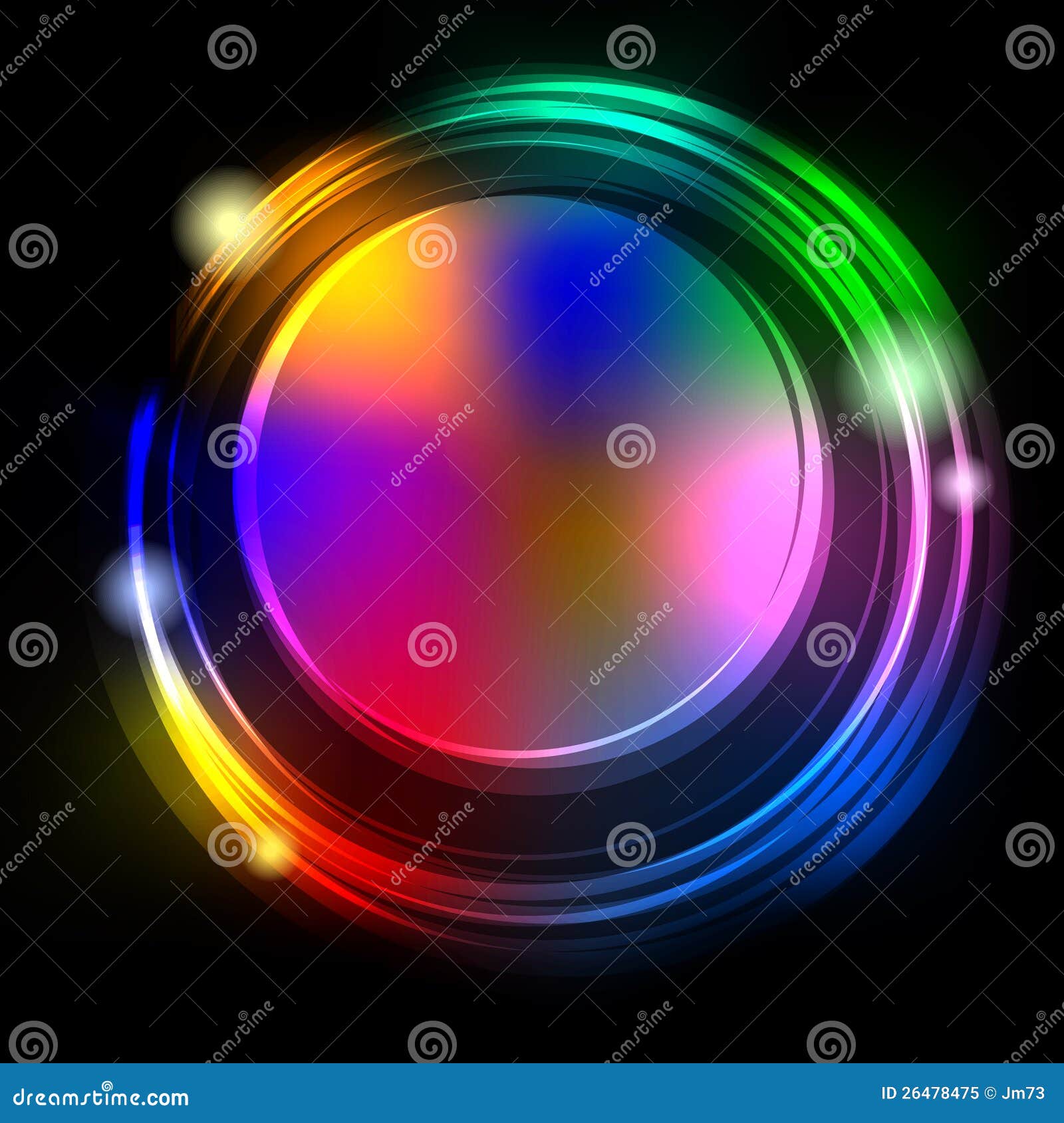 Shiny Circle Medical Healthy Human Concept Design. Symbol Graphic ...