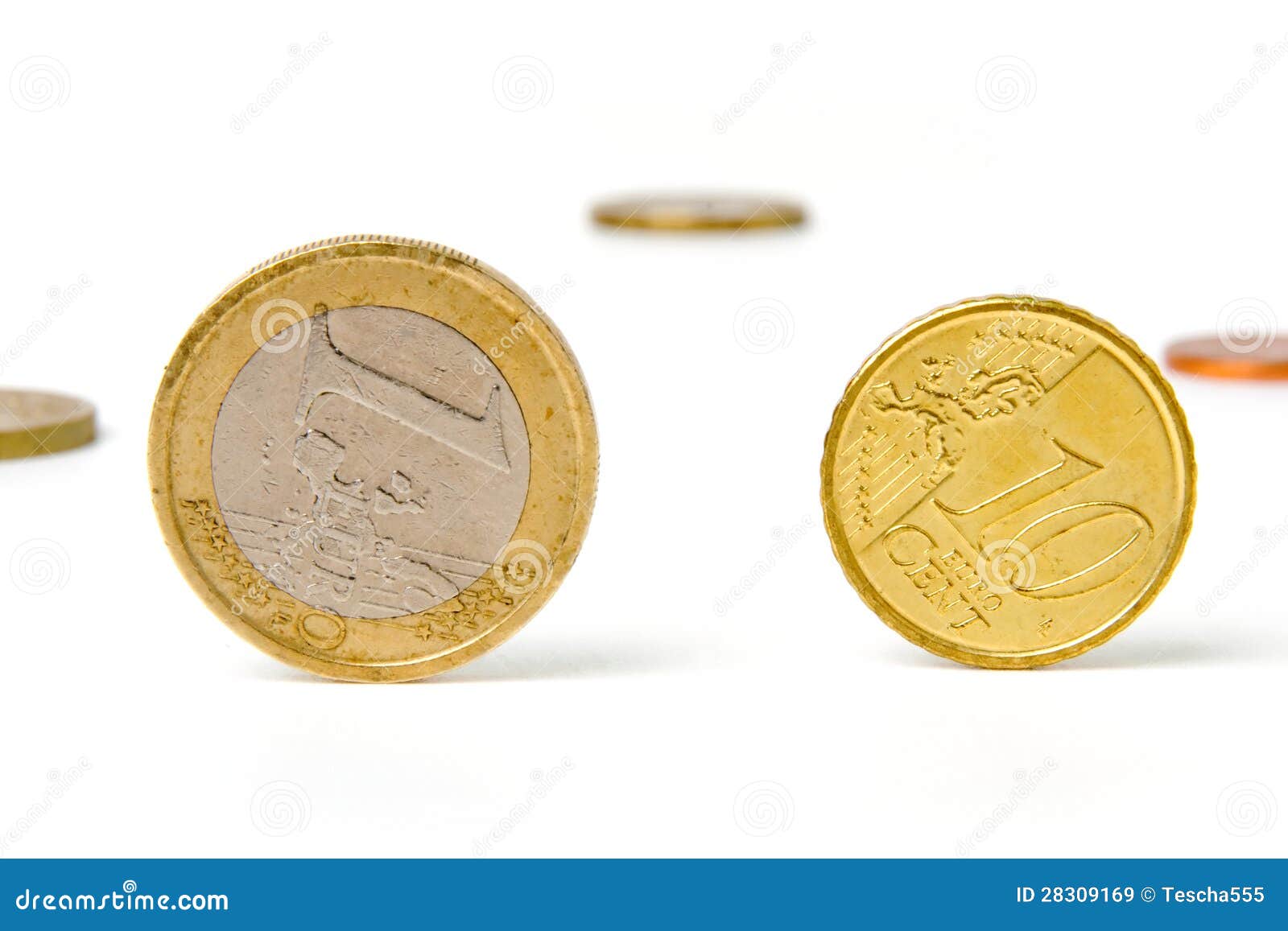 Shiny coins stock image. Image of inflation, metal, object - 28309169