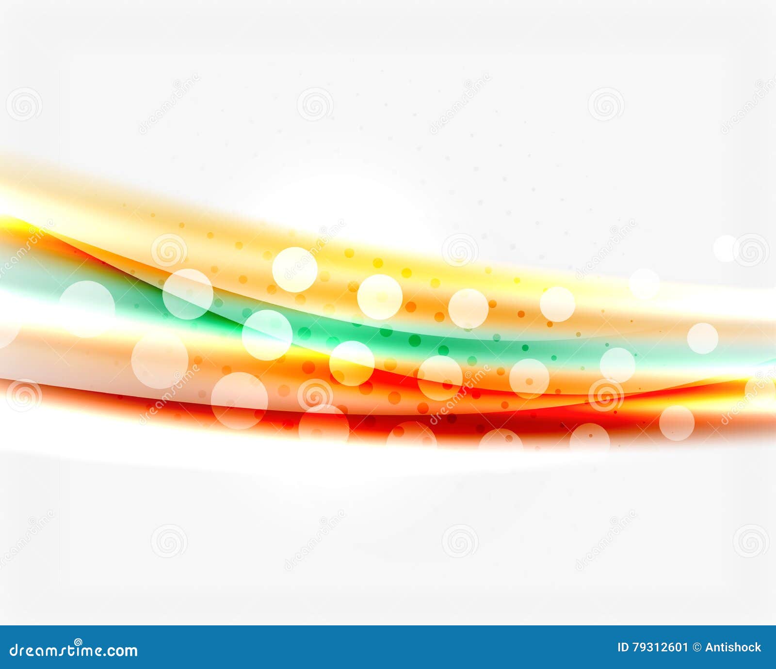 Shiny Color Lines on White Background - Motion Stock Vector ...