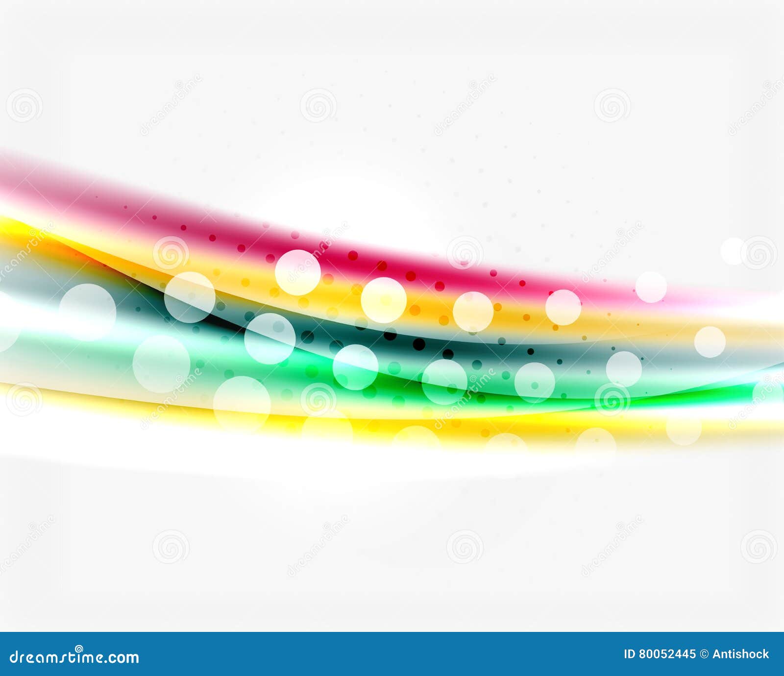 Shiny Color Lines on White Background - Motion Stock Vector ...