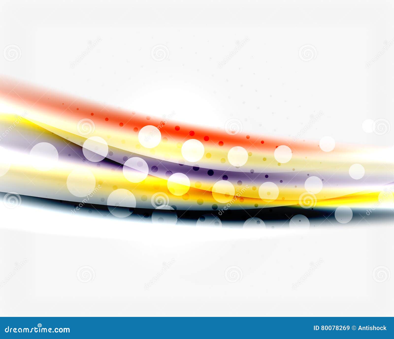 Shiny Color Lines on White Background - Motion Stock Vector ...