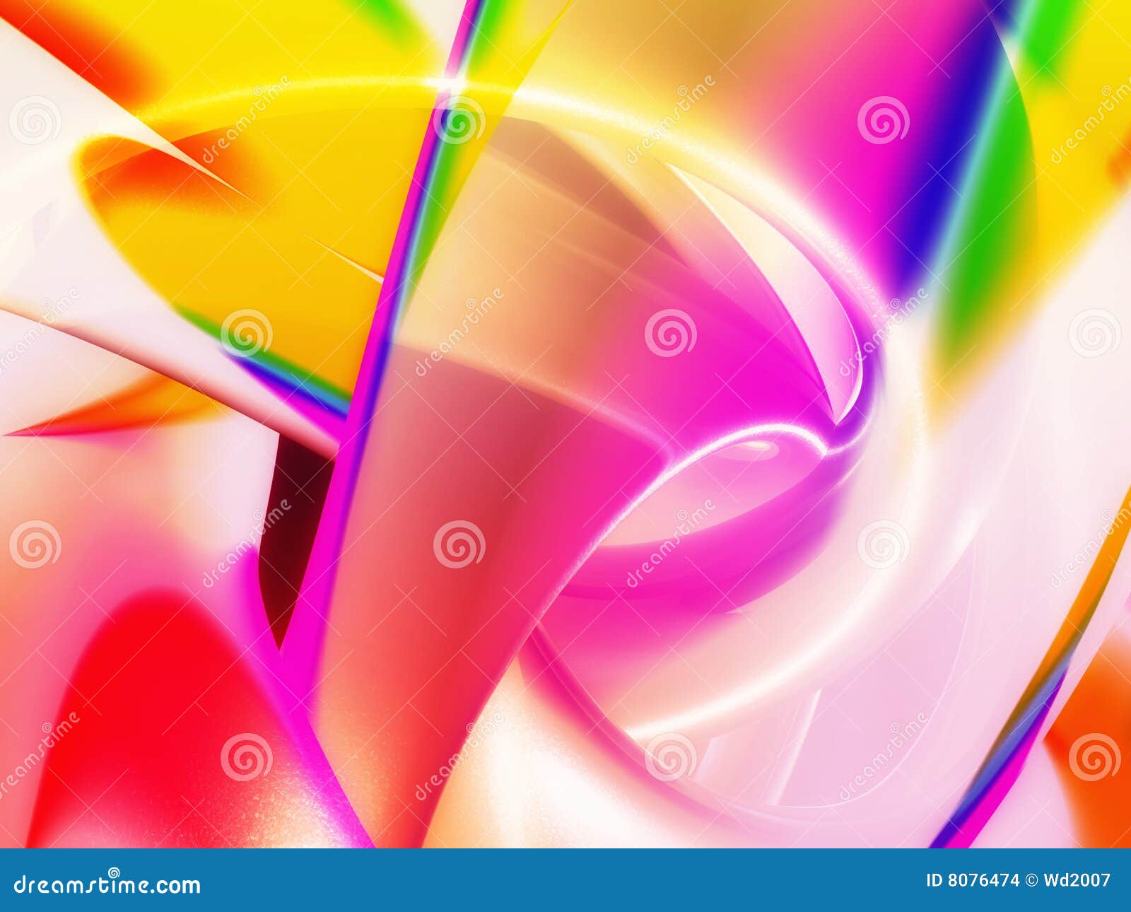 Shiny Colorful Abstract Background Stock Illustration - Illustration of ...