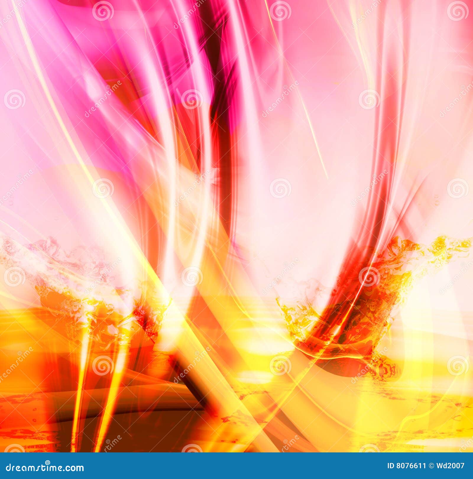 Shiny Colorful Abstract Background Stock Illustration - Illustration of ...