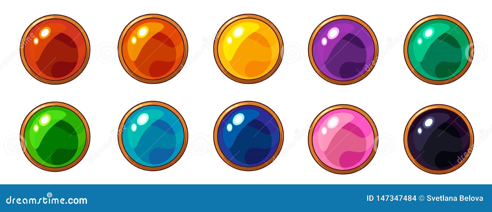 Round Gem Stock Illustrations – 15,094 Round Gem Stock Illustrations ...