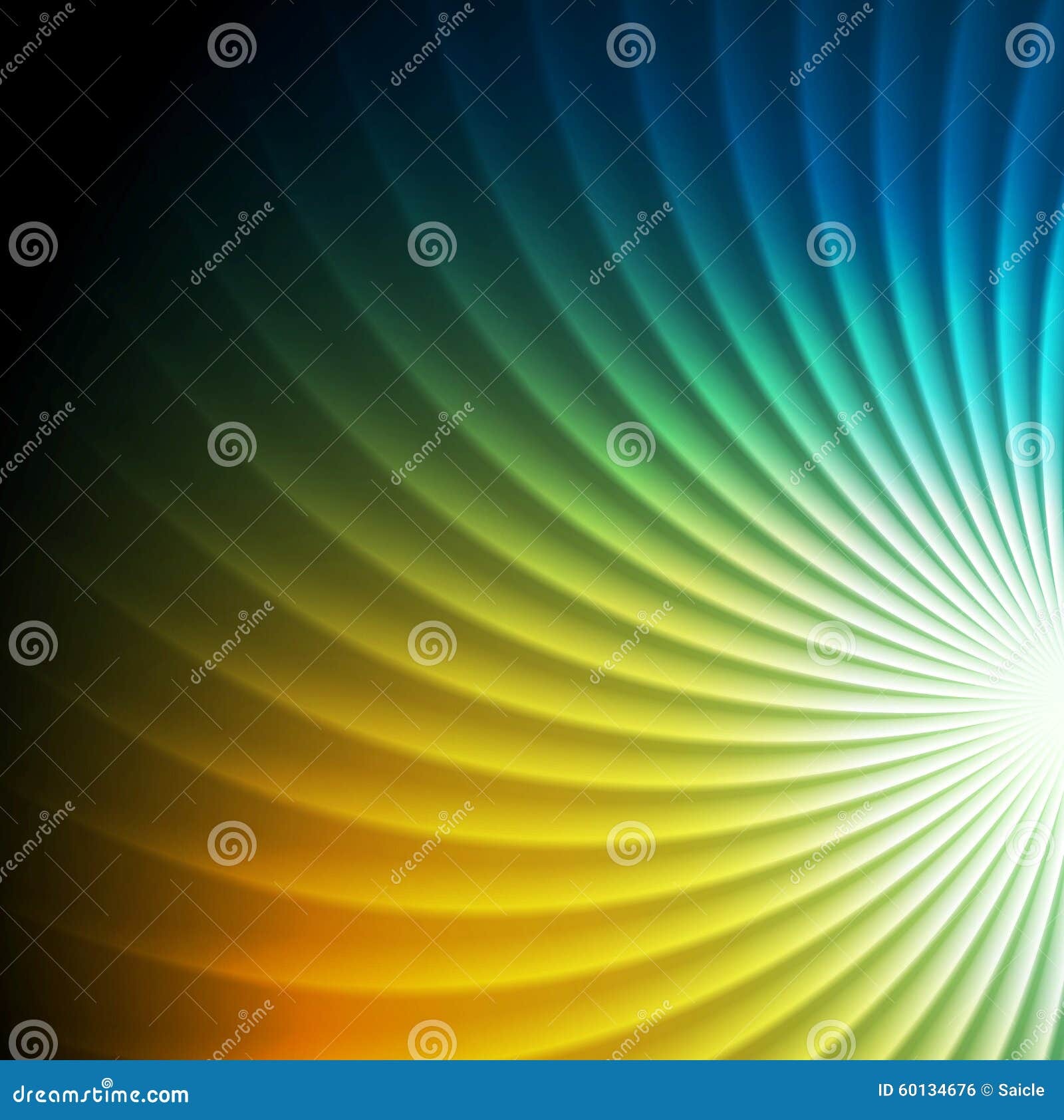 Shiny Colorful Swirl Vector Background Stock Vector - Illustration of ...