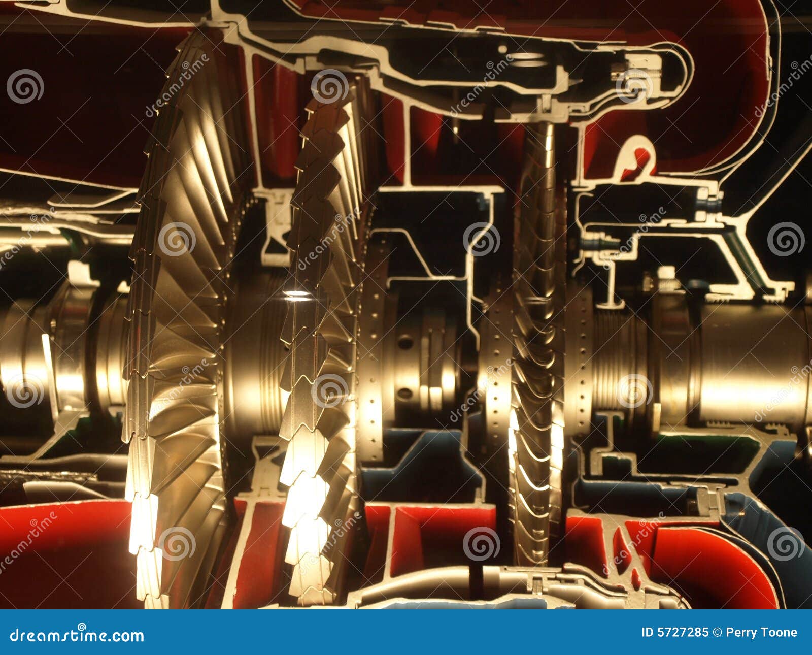 Shiny Combustion Engine stock image. Image of turbo, charge - 5727285