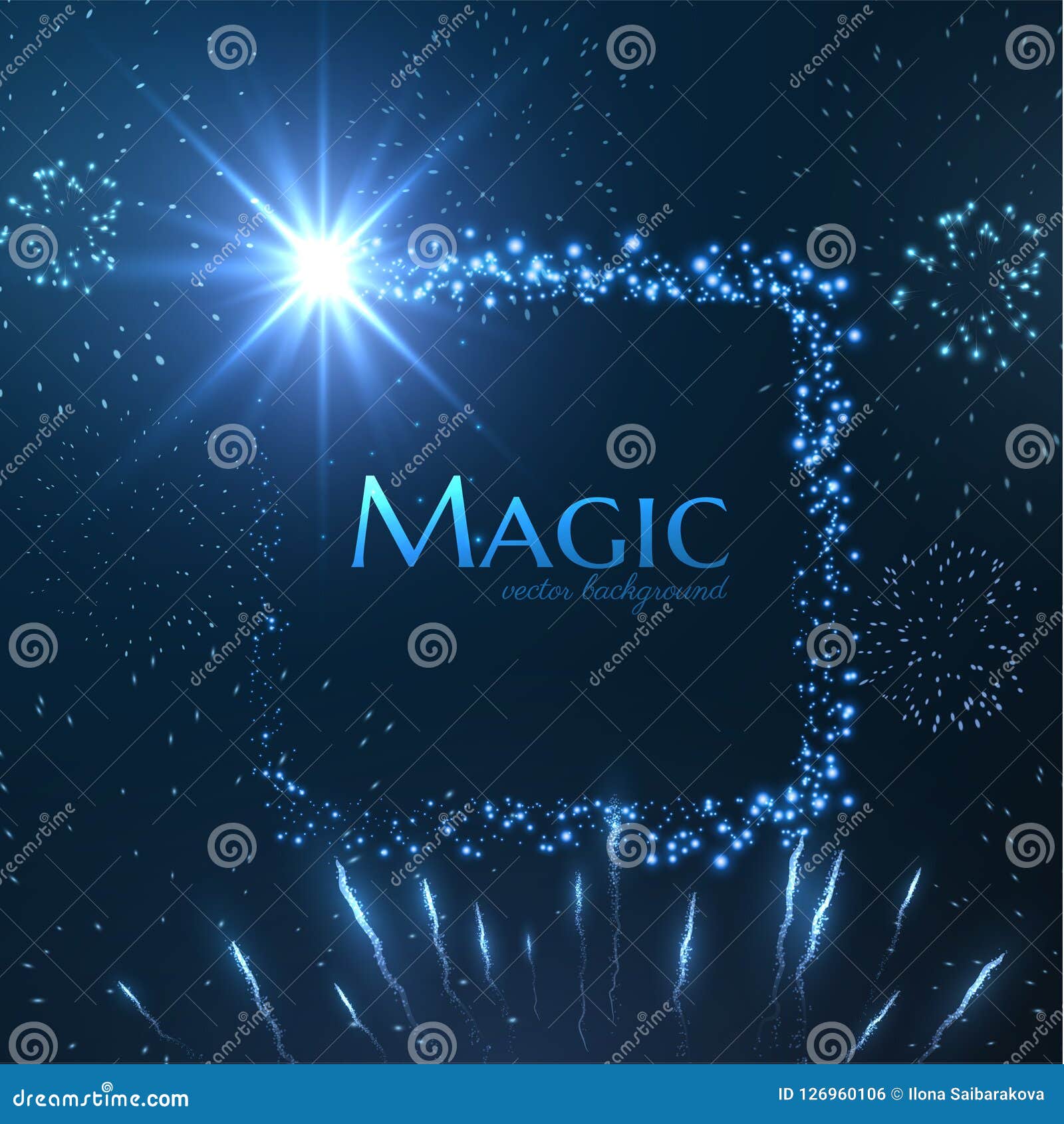Magic Particle Stock Illustrations – 33,368 Magic Particle Stock ...