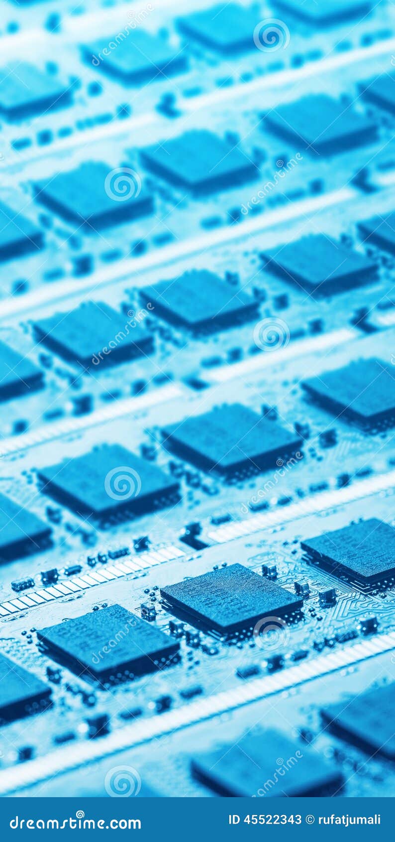 Shiny computer parts stock image. Image of copper, computer - 45522343