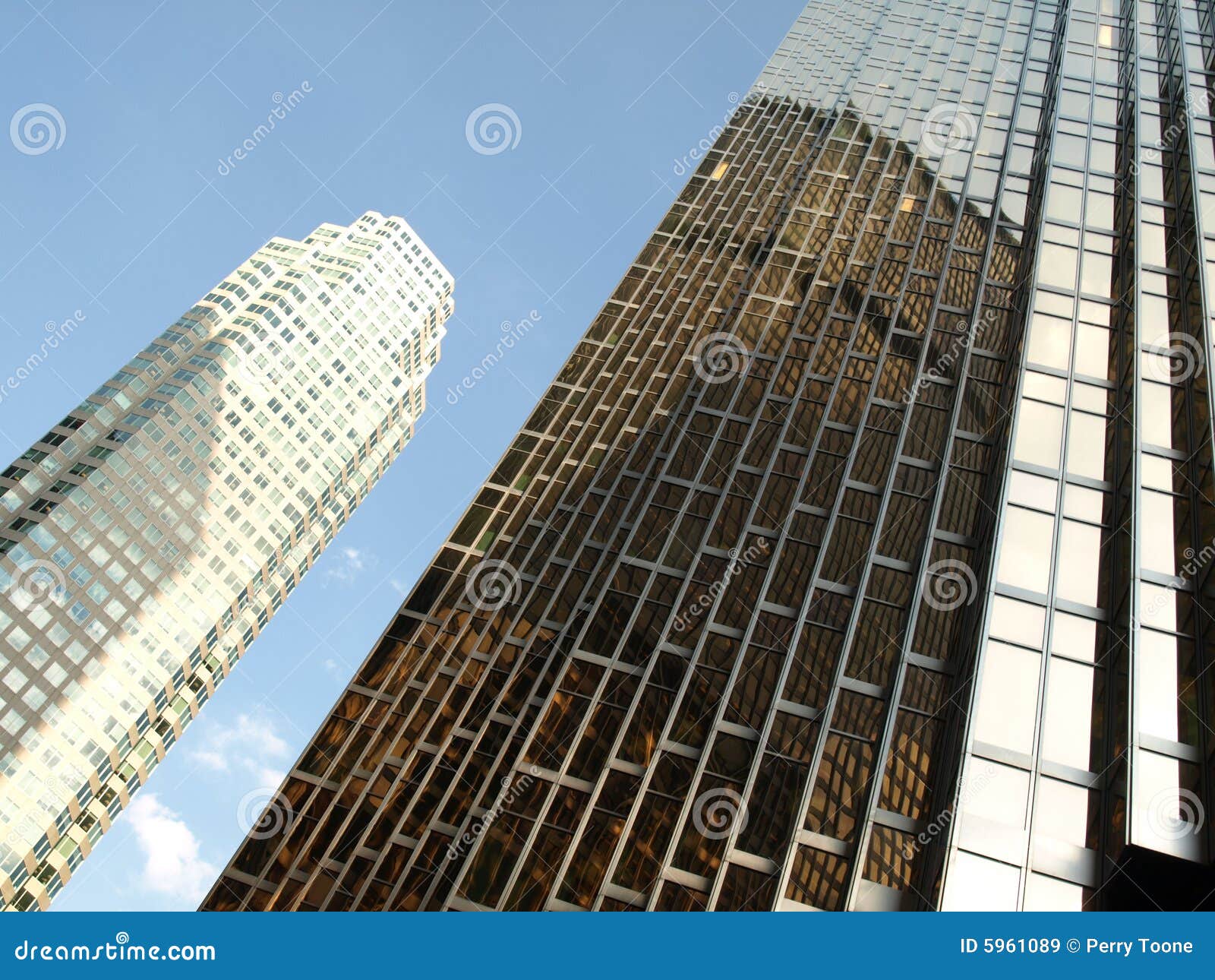Shiny Corporate Skyscraper stock image. Image of dwelling - 5961089