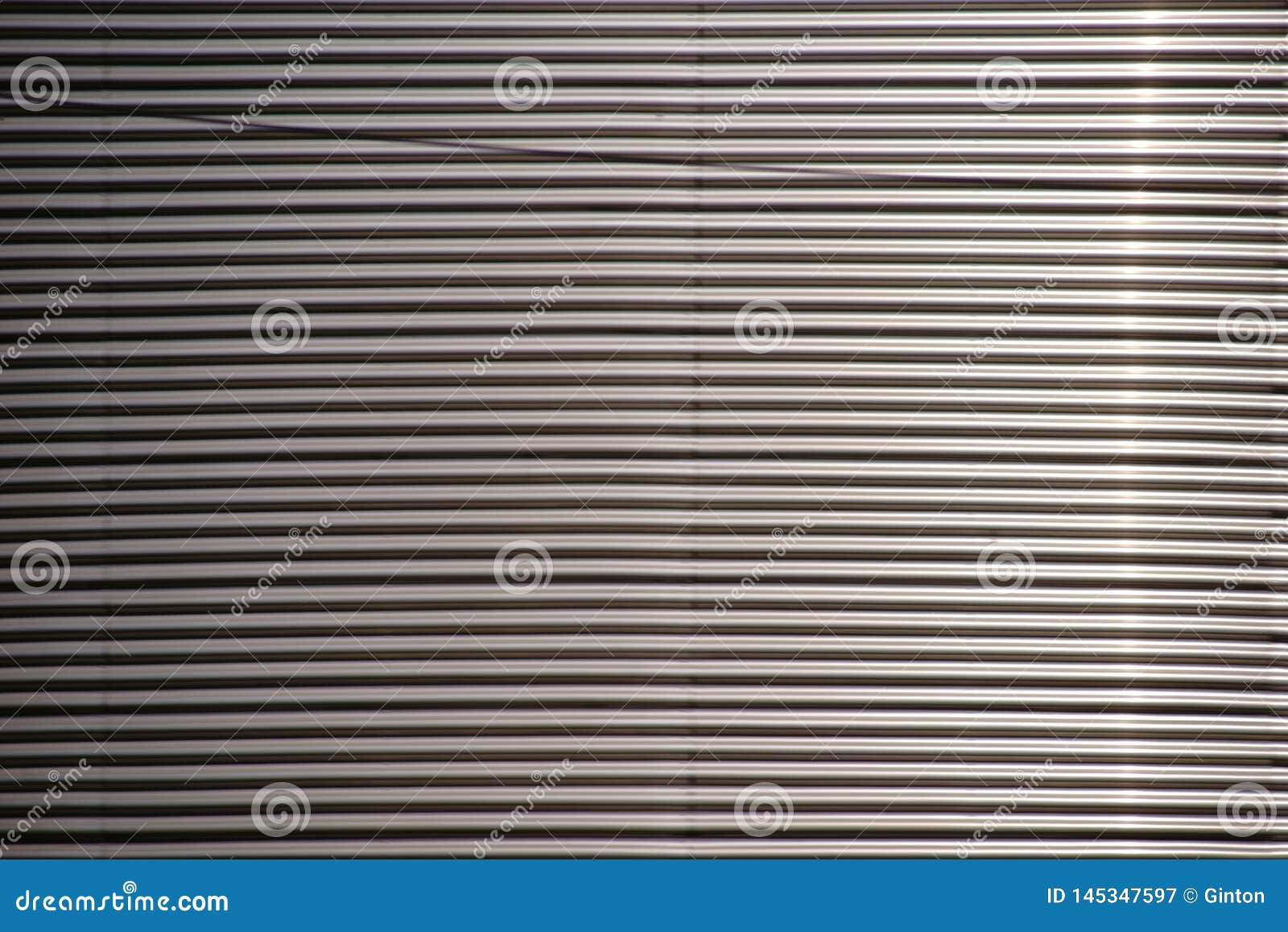 Shiny Corrugated Metal Texture Royalty-Free Stock Image | CartoonDealer ...