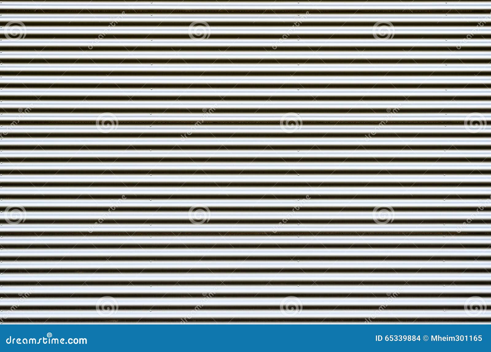Shiny Corrugated Metal Texture Royalty-Free Stock Image | CartoonDealer ...