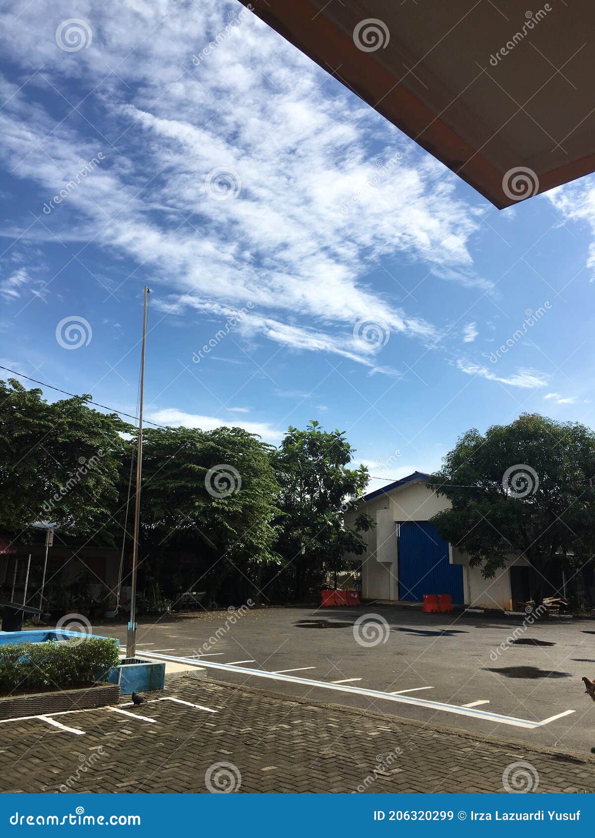 Shiny day stock image. Image of morning, shiny, office - 206320299