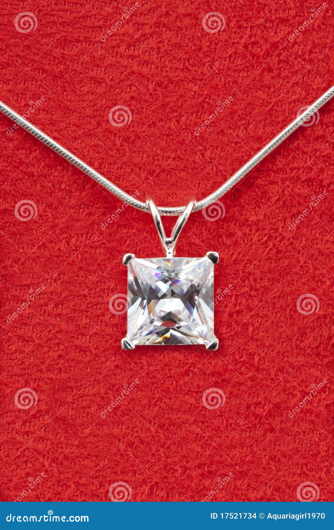 Shiny diamond stock photo. Image of glamour, necklace - 17521734