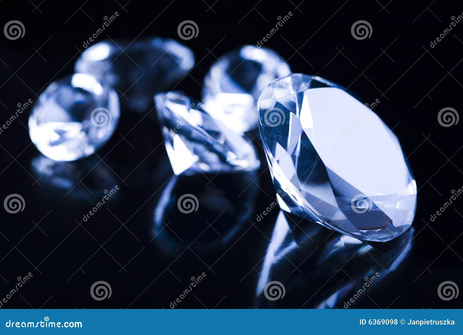 Shiny diamond stock photo. Image of gemstones, jewel, gift - 6369098