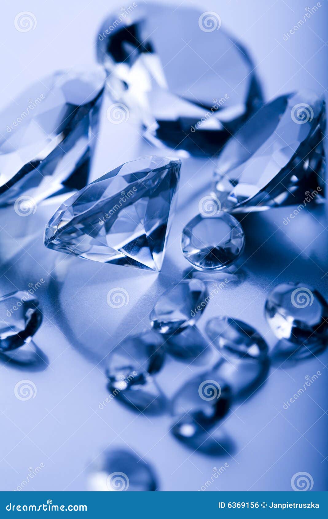 Shiny diamond stock photo. Image of gemstone, brilliant - 6369156