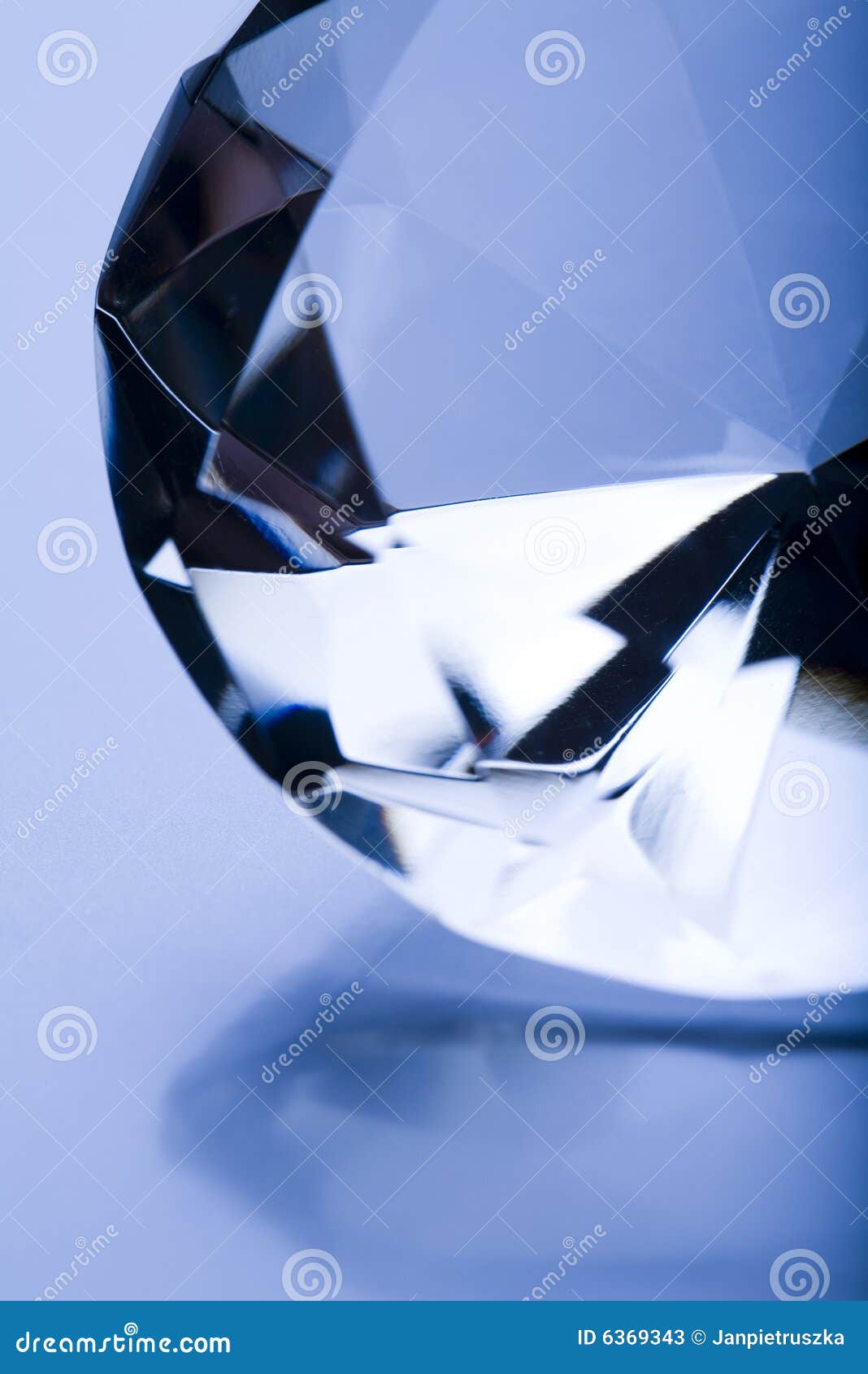 Shiny diamond stock image. Image of jewels, reflections - 6369343