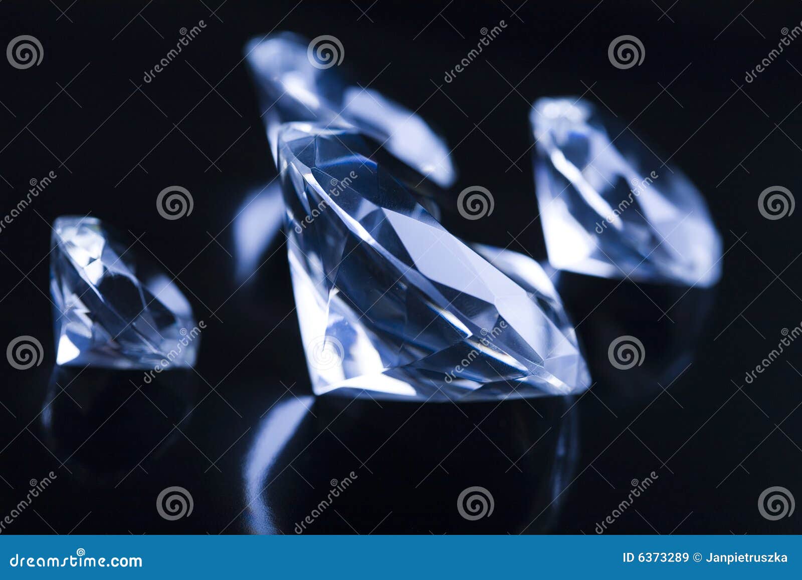 Shiny diamond stock image. Image of stones, facet, value - 6373289