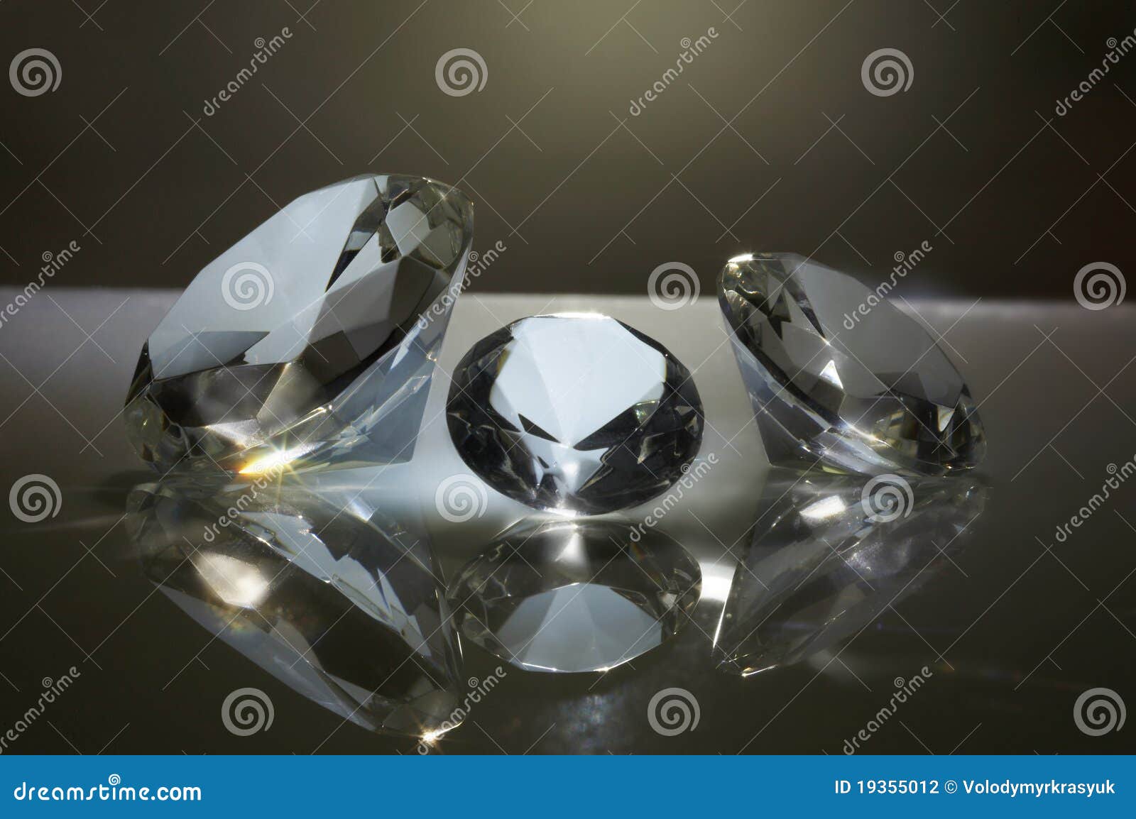 Shiny diamonds stock photo. Image of luxury, gems, carat - 19355012