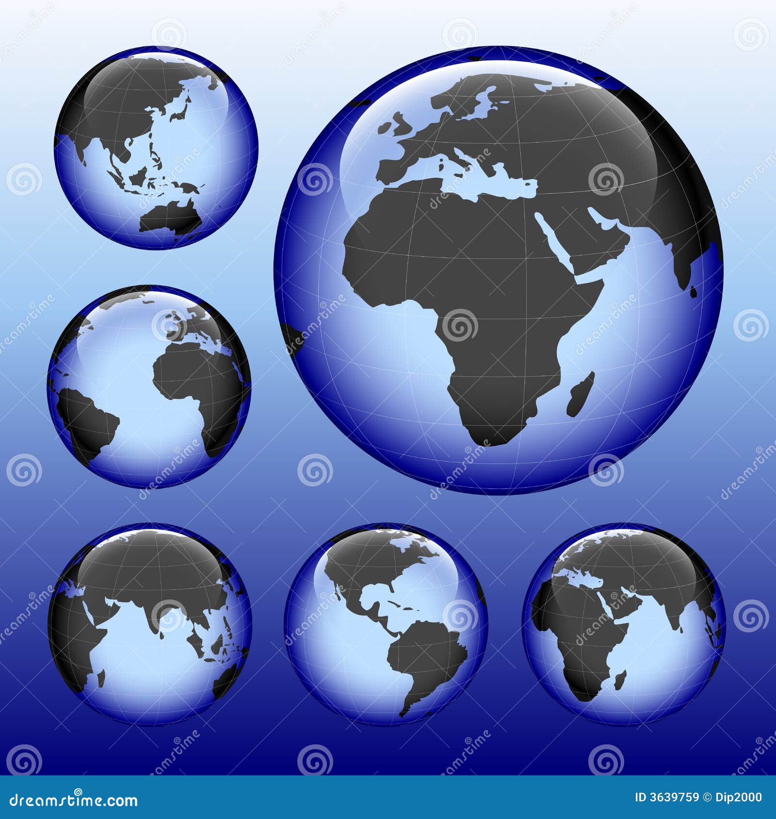 Shiny earth map stock vector. Illustration of europe, latitudinal - 3639759