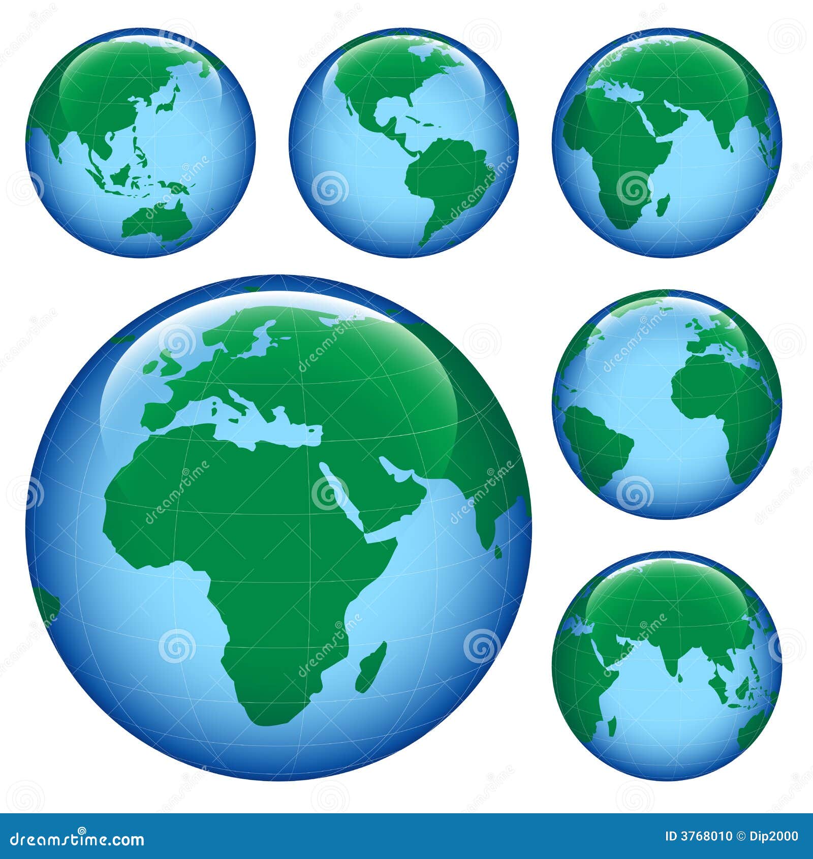 Shiny earth map stock vector. Illustration of bright, geography - 3768010