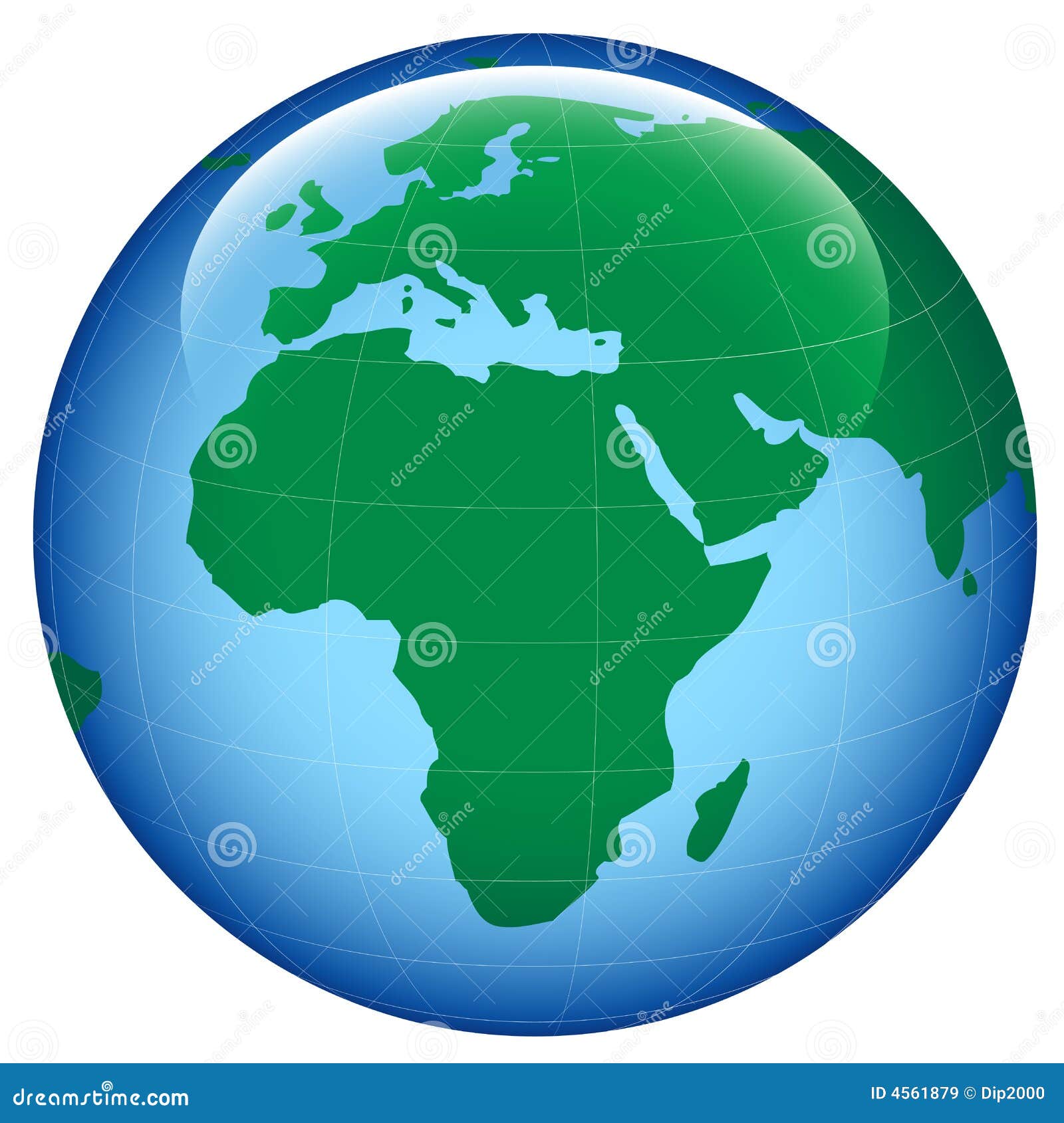 Shiny earth map stock vector. Illustration of meridian - 4561879