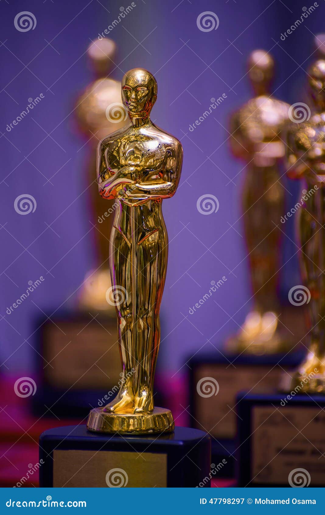 Shiny Elegant Golden Prize editorial photography. Image of company ...