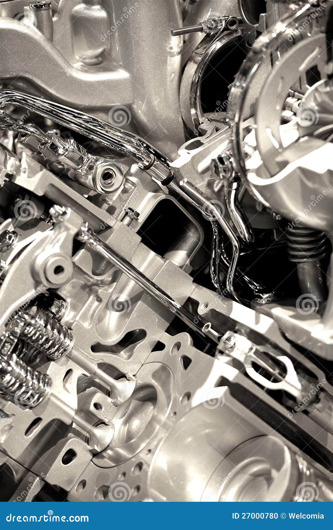 Shiny Engine stock photo. Image of gasoline, injection - 27000780